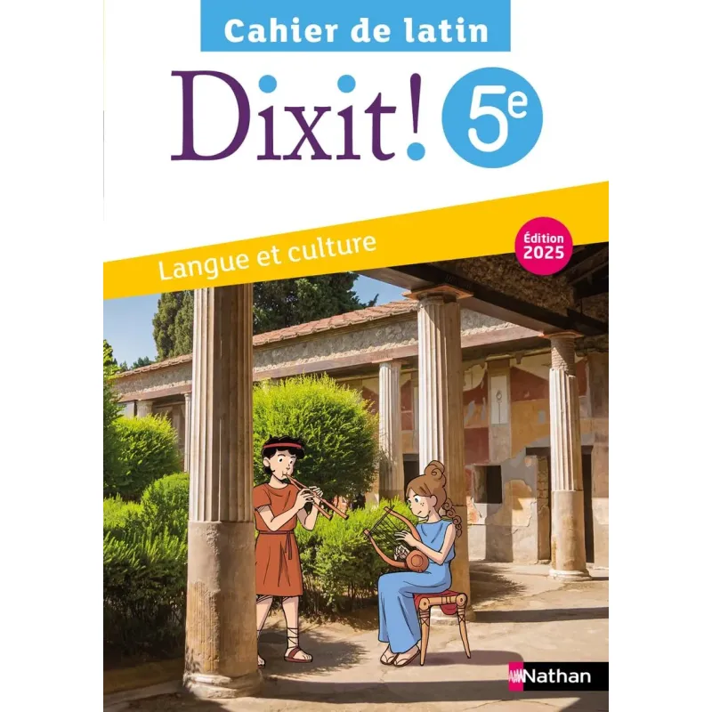 DIXIT - CAHIER LATIN 5E - LAIME COUTURIER - NATHAN