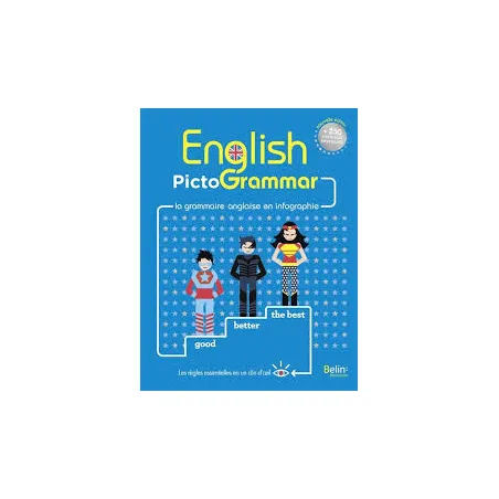 ENGLISH PICTOGRAMMAR - BELIN
